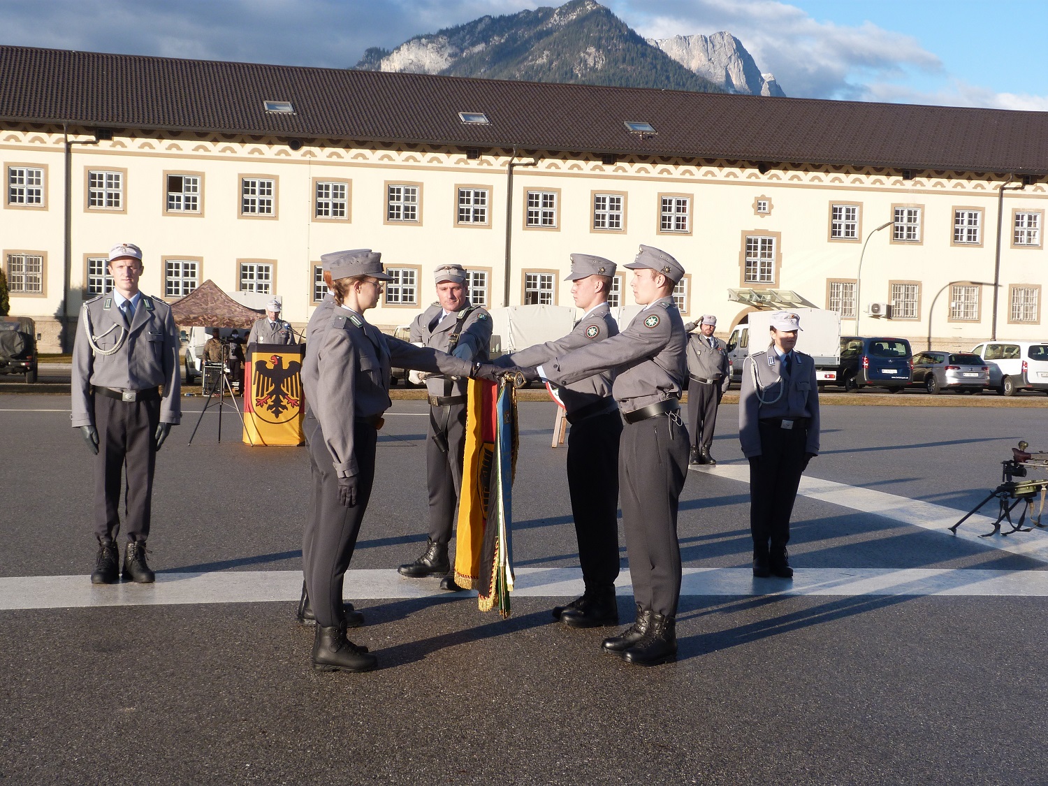 Gelöbnis am 17.12.2020 - Gebirgsjgerkameradschaft 232